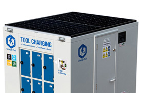 Power Tool Charging Stations | Everything You Need From Easy Cabin