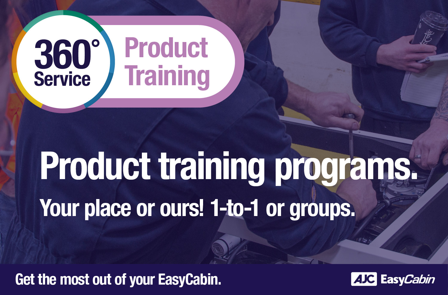 360 Service - EasyCabin News