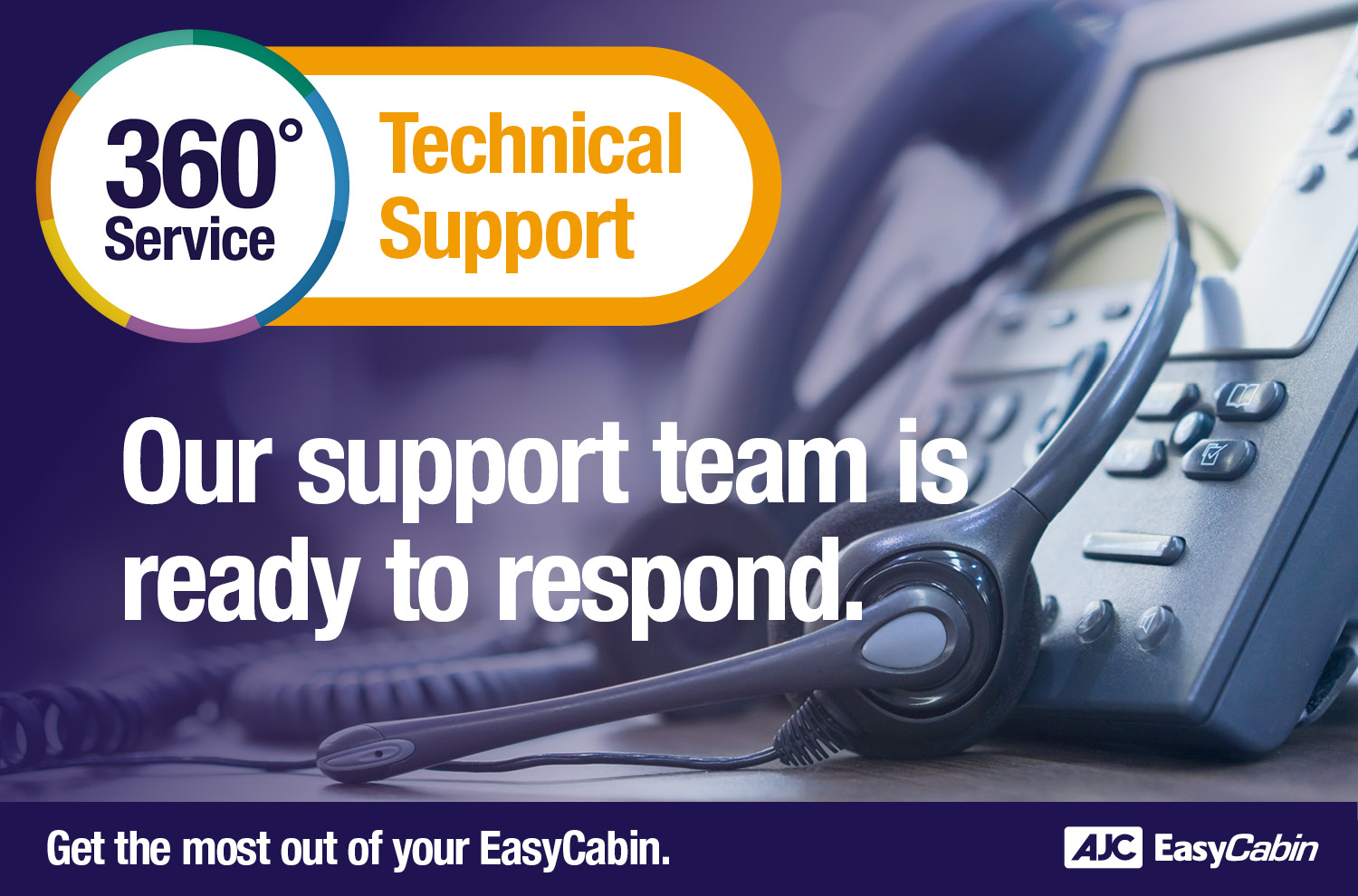 360 Service - EasyCabin News
